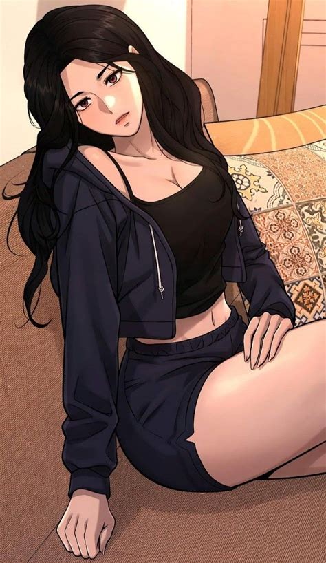 Baek Chaerin Quest Supremacy Personagens De Anime Garotas