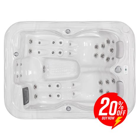 Firenze Life Deluxe Wellis Hot Tub