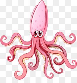 Squids Clip Art Library