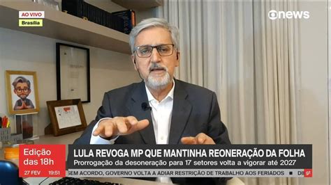 Lula assina revogação de trecho de MP e mantém desoneração de 17