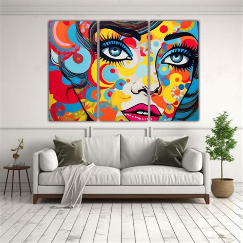 Cuadros Modernos Expresivos Colores Vivos Líneas Audaces Decocuadros