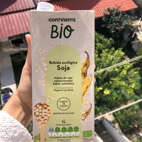 Continente Bio Organic Soy Drink Reviews Abillion