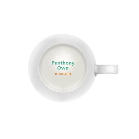 PANTHONY OWN Mug en porcelaine 450 mL Goodies funéraire Spécialiste