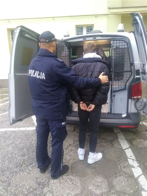 18 latek odpowie za rozbój i posiadanie narkotyków Wiadomości KPP w