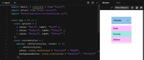 Diving Into React Select A Beginner S Guide