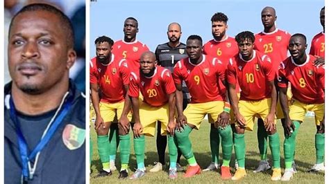 Kaba Diawara Guinea Coach Names 27 Man Squad For AFCON 2021 Africa