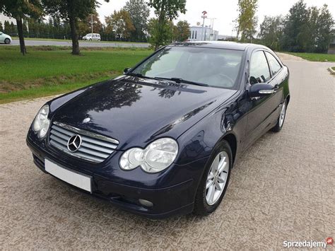 Mercedes Benz Klasa C 1 8 Benzyna Kompressor 2003 r LIFT Poznań