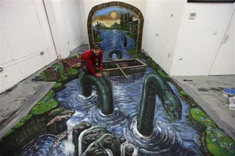 Artist â3D Joe and Maxâ Creates Breathtaking 3D Street Art The