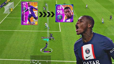 Nuno Mendes Training Max Rating 98 Statistik Crossingnya OP