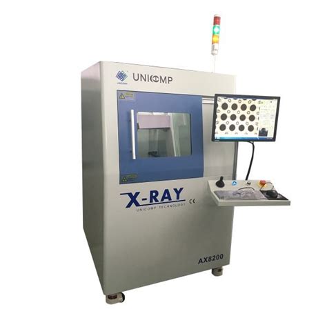 Unicomp AX 8200 X Ray Inspection Machine Hawker Richardson