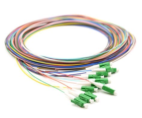 Lc Apc Fiber Pigtail Sm Os Multi Color Mm