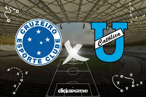 Cruzeiro x Universidad Católica EQU onde assistir horário escalações