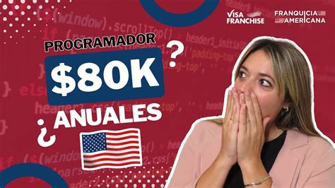 El Incre Ble Salario De Un Programador En Estados Unidos Youtube