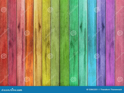 Fondo De Madera Colorido Abstracto De La Textura Imagen De Archivo