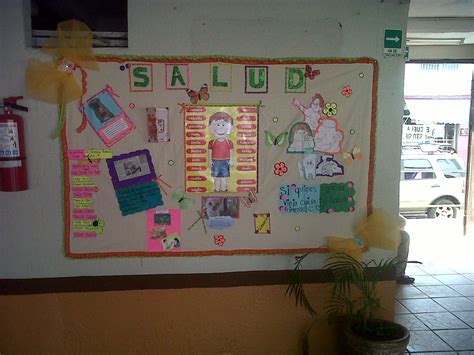 Portafolio de Evidencias Periódico Mural Salud