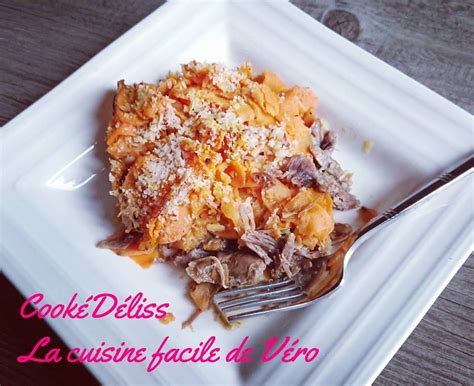 Parmentier De Canard Aux Patates Douces Recette Ultra Pro Tupperware