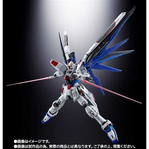 写真 10 10枚C創通サンライズ 機動戦士ガンダムSEED中国の実物大フリーダムガンダム立像 超合金がプレバンに 発光ギミックも