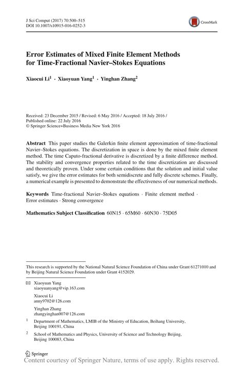 error estimates of mixed finite element methods for time fractional navier stokes equations