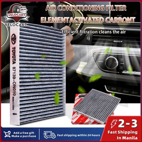 TOYOTA Innova Hilux Fortuner HiAce Vios Air Conditioner Filter Car