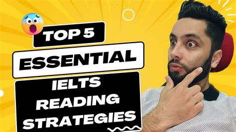 Mastering IELTS Reading Top 5 Strategies To Ace Your Exam YouTube
