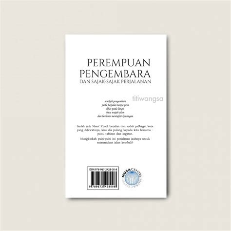 NISSA YUSOF Perempuan Pengembara Dan Sajak Sajak Perjalanan