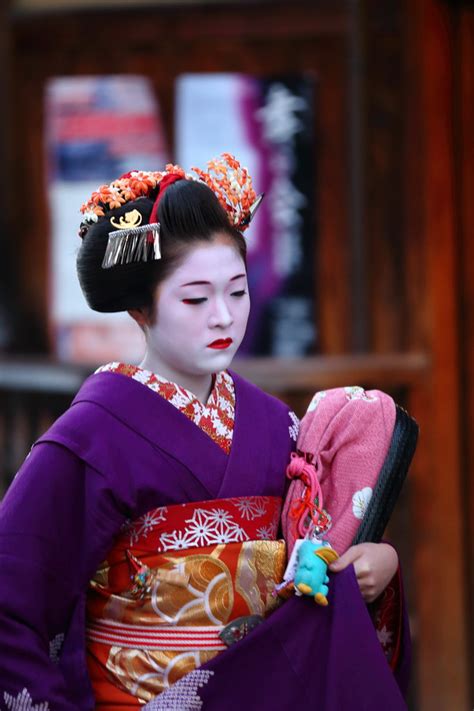 Geisha Gion Corner Kyoto More From Kyoto Here Michae Flickr