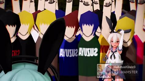 Mmd R18 Suzuya And Shimakaze Lamb Sex Dance 3d Hentai Lucky Dicks