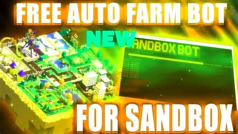 GitHub Chizuanshiguang THE SANDBOX AutoClicker Sandbox Auto Free