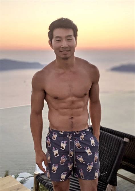 Simu Liu Shirtless Shirtless Shirtless Men Man Thing Marvel