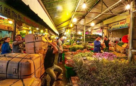 Ho Thi Ky Flower Market A Must See Place In Saigon