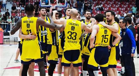 Fenerbahçe Beko 16 kupayı getirmek için parkeye çıkacak beIN SPORTS