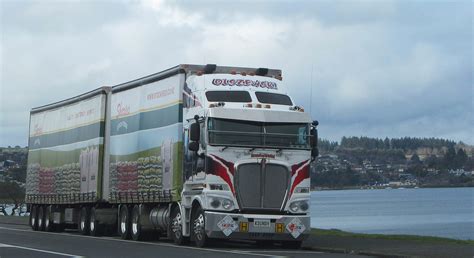 Kenworth K At Taupo Atkipete Flickr