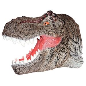 Fantoche de Mão Dinossauro Tiranossauro Rex HWA1202943 Dino Show