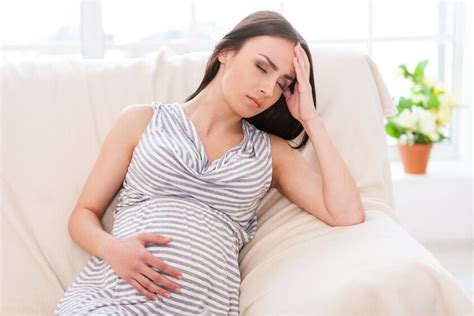 Molestias en el embarazo mareos dolor de cabeza y congestión nasal