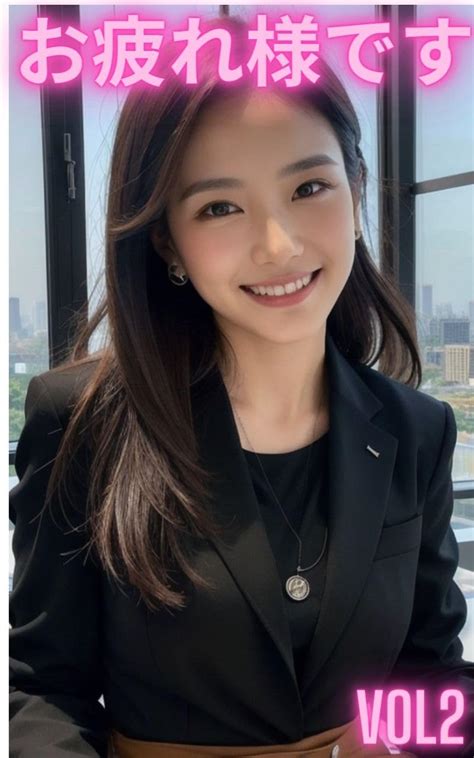 Amazon co jp AI美女写真集 魅惑のオフィス美女 part2 30ページ eBook AIRuRu 本