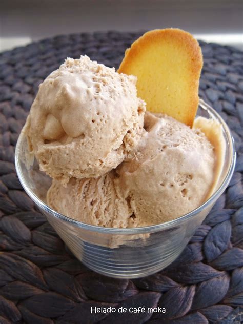 Cocinax2 Las recetas de Laurita Helado de café moka