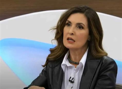 Mundo Positivo Após deixar o Encontro Fátima Bernardes abre o jogo