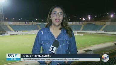 Jornal da EPTV 2ª Edição Sul de Minas Boa Esporte enfrenta o