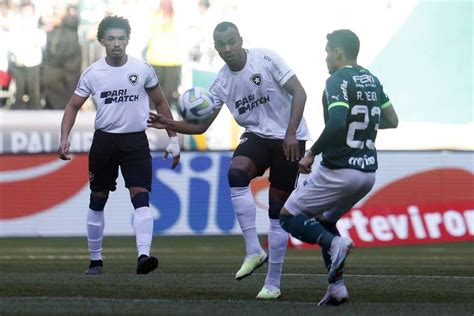 V Deo Veja Os Melhores Momentos Da Vit Ria Do Botafogo Sobre O Palmeiras
