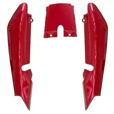 Rabeta Melc Moto Yamaha Ybr 125 2005 2006 Vermelho R 99 99 Em