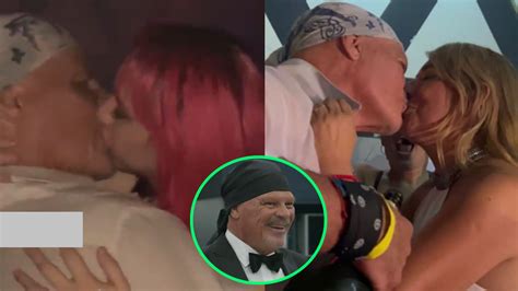 Alfa estuvo a los besos con su novia de 19 años y con Cata de Gran