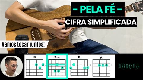PELA FÉ Cifra Simplificada Para Iniciantes André Valadão Aula