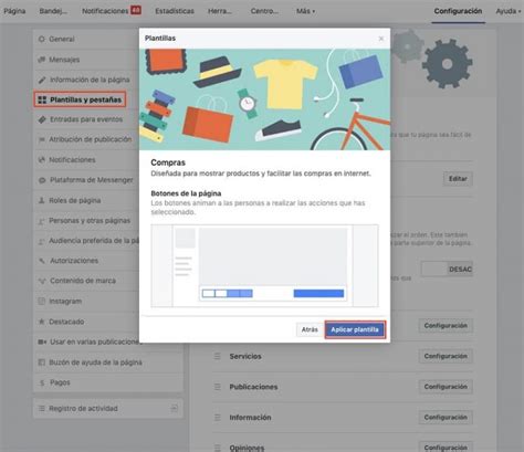 Cómo Crear y Activar una Tienda en Facebook con Facebook Shop Ejemplo