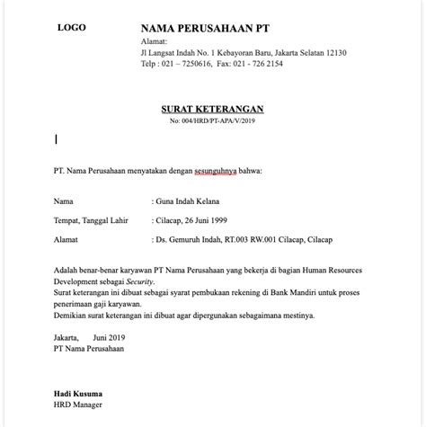 Detail Contoh Surat Pengantar Pembuatan Rekening Bank Bca Koleksi Nomer 21