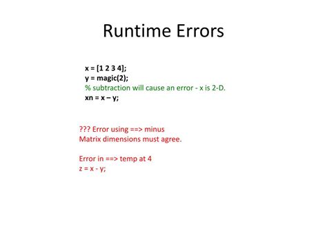ppt debugging in matlab powerpoint presentation free download id 2776301