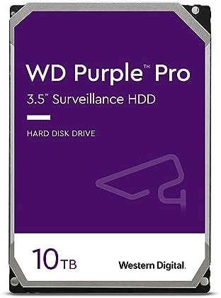 Western Digital Tb Wd Purple Pro Surveillance Internal Hard Drive Hdd
