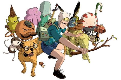 Dibujos Realistas De Hora De Aventura