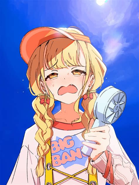 Safebooru 1girl Arm At Side Blonde Hair Blue Sky Blush Braid Cross Laced Jacket Day Drop