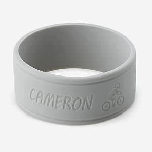 Personalised Bottle Band Silicone Water Bottle Name Bands Label For