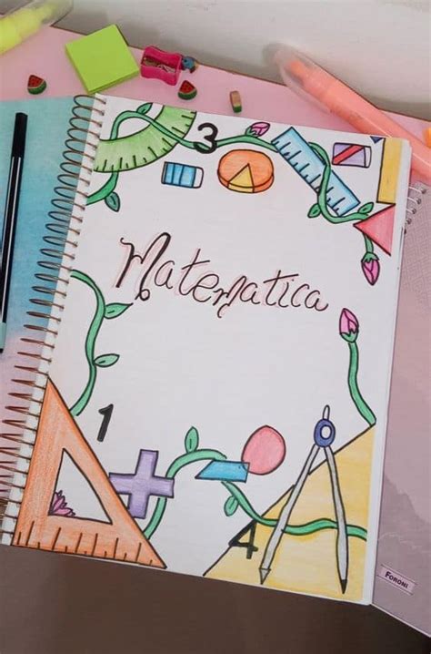 Portadas de matemáticas creativas